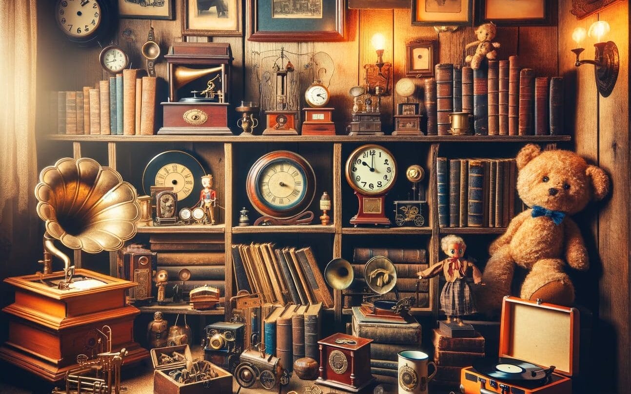 Unraveling the Enchantment of Vintage Collectibles: A Journey Through ...